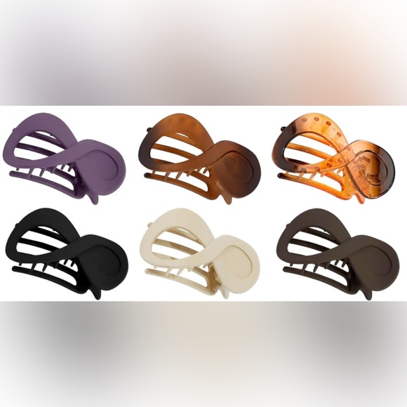 Hair | Curved Hair Claw Clip | Poshmark